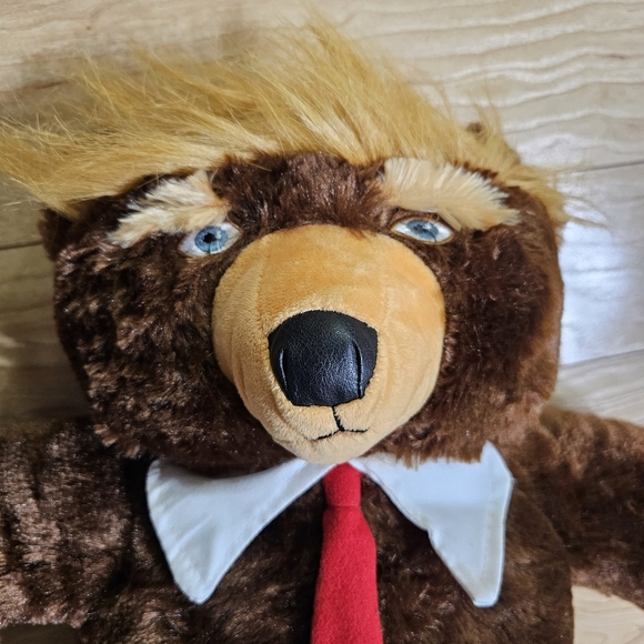 Trumpy Bear | Other | Original Authentic 27 Trumpy Bear President ...